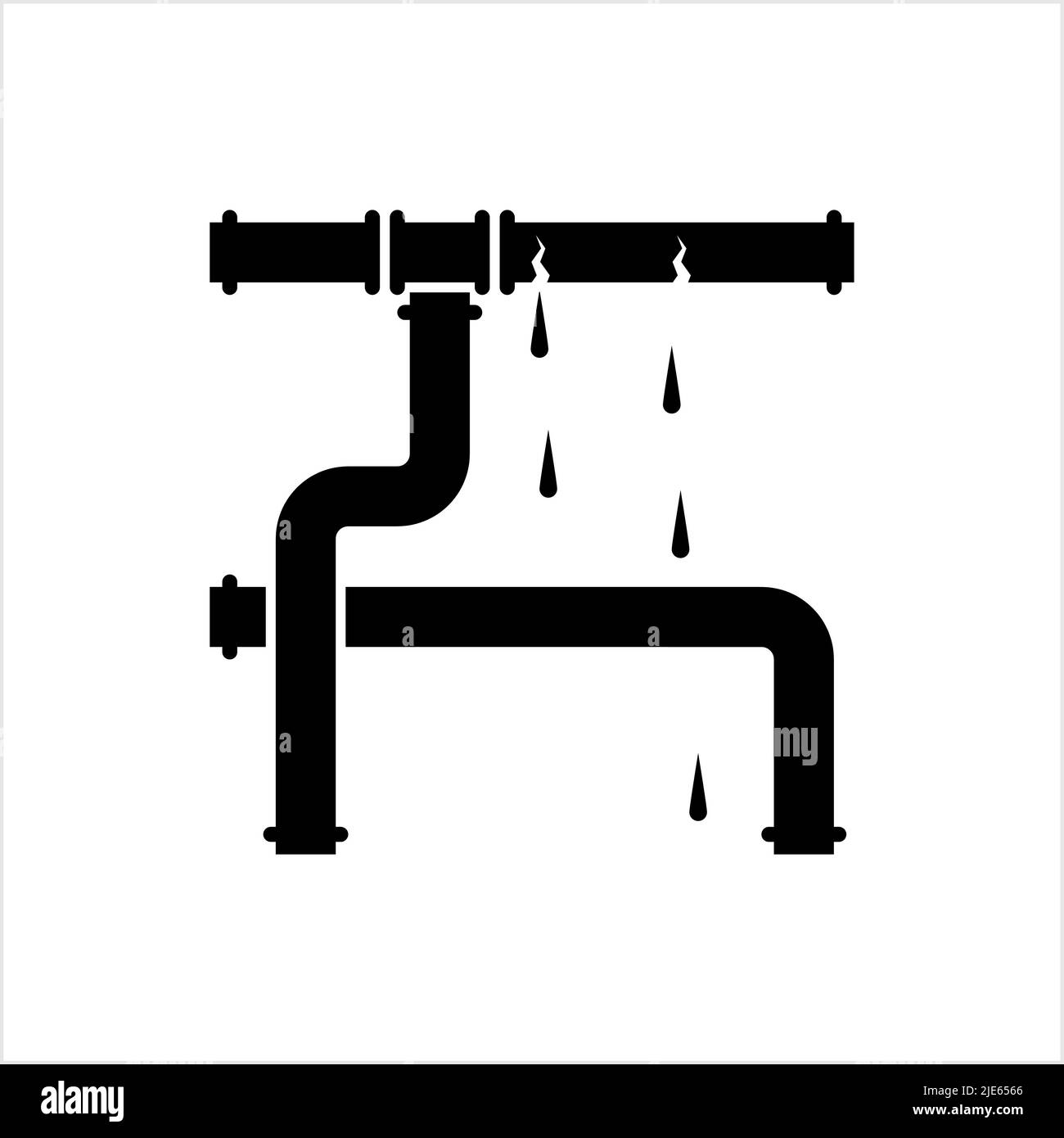 Broken drainage Black and White Stock Photos & Images - Alamy