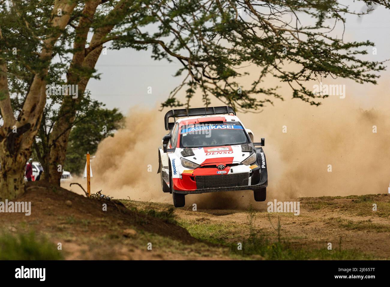 18 KATSUTA Takamoto (jpn), JOHNSTON Aaron (irl), Toyota Gazoo Racing ...