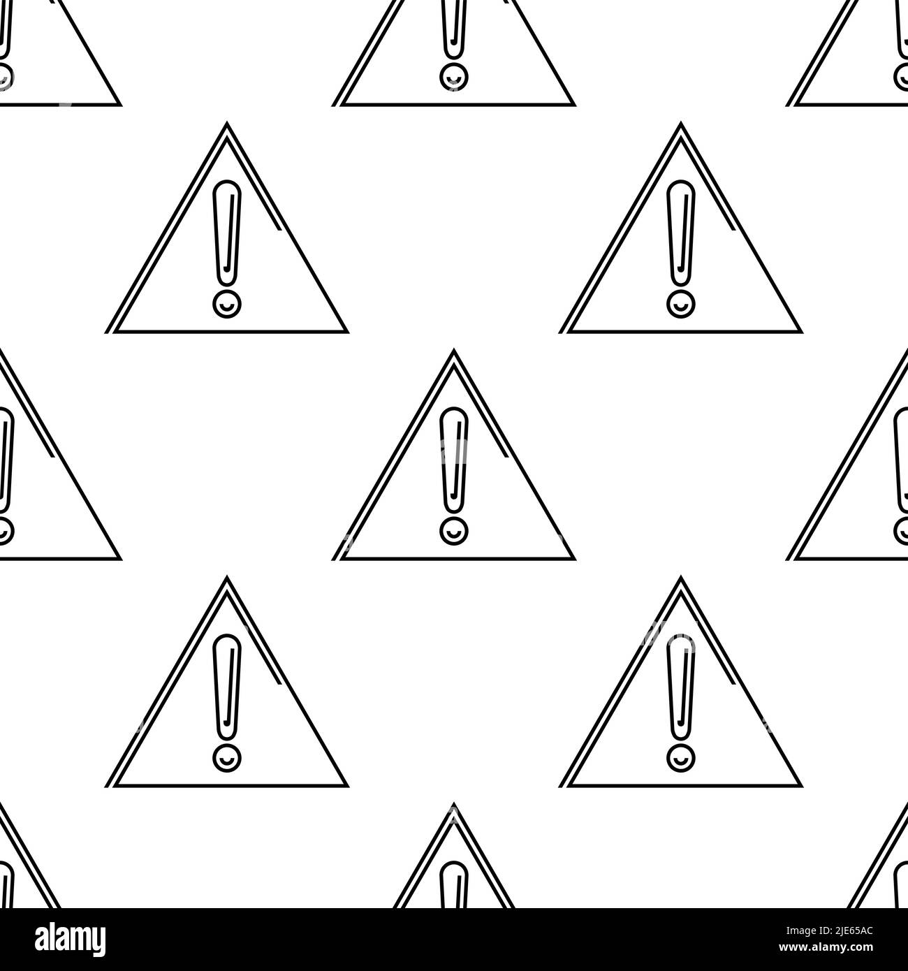 Alert Icon, Notification Icon Seamless Pattern Vector Art Illustration ...