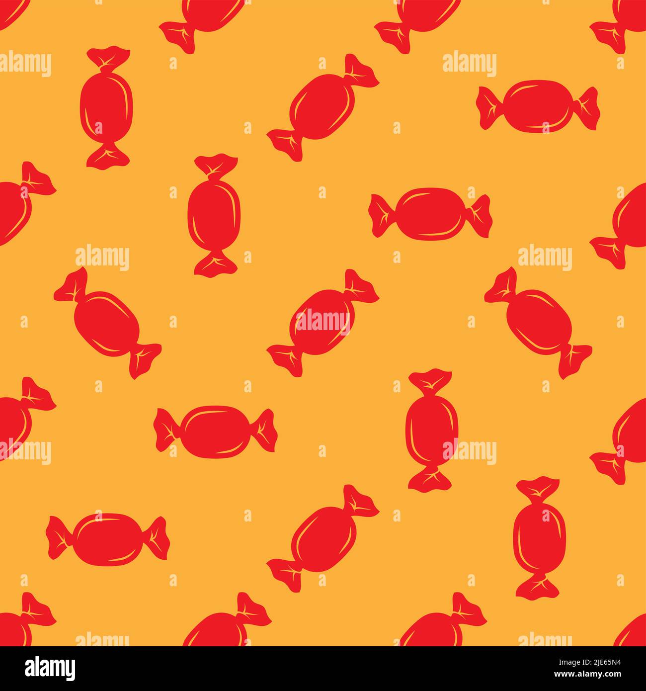 Candy Icon, Candy Seamless Pattern Vector Art Illustration Stock Vector ...