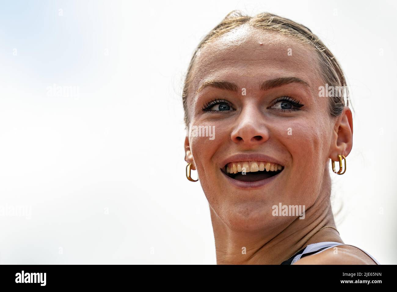 Athletics headshot head shot portrait hi-res stock photography and ...