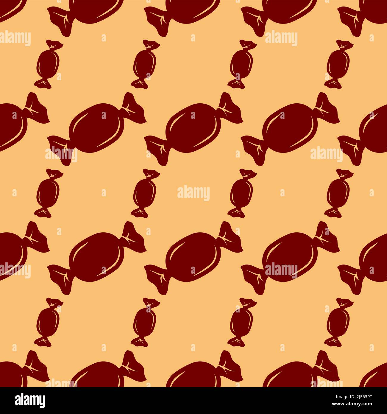 Candy Icon, Candy Seamless Pattern Vector Art Illustration Stock Vector ...