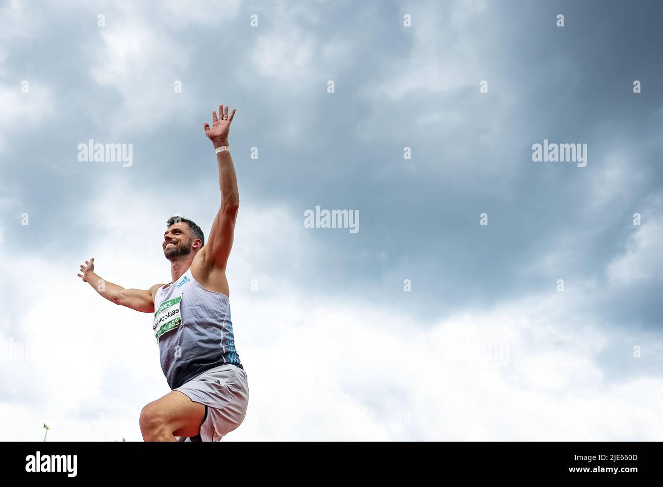 Dutch national championships decathlon hi-res stock photography and ...
