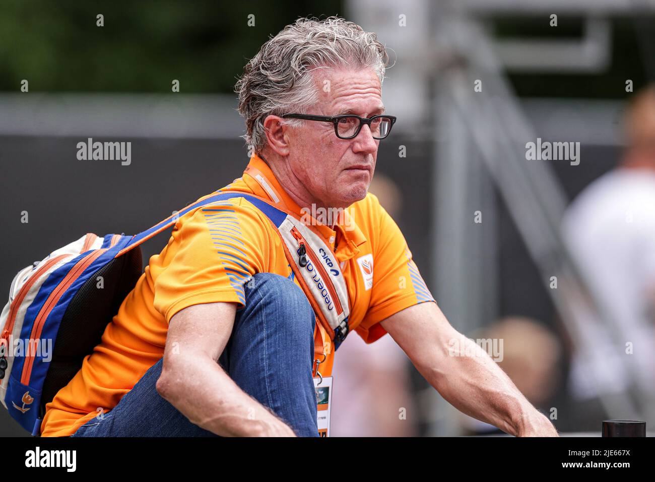 APELDOORN, NETHERLANDS - JUNE 25: Charles van Commenee of The ...
