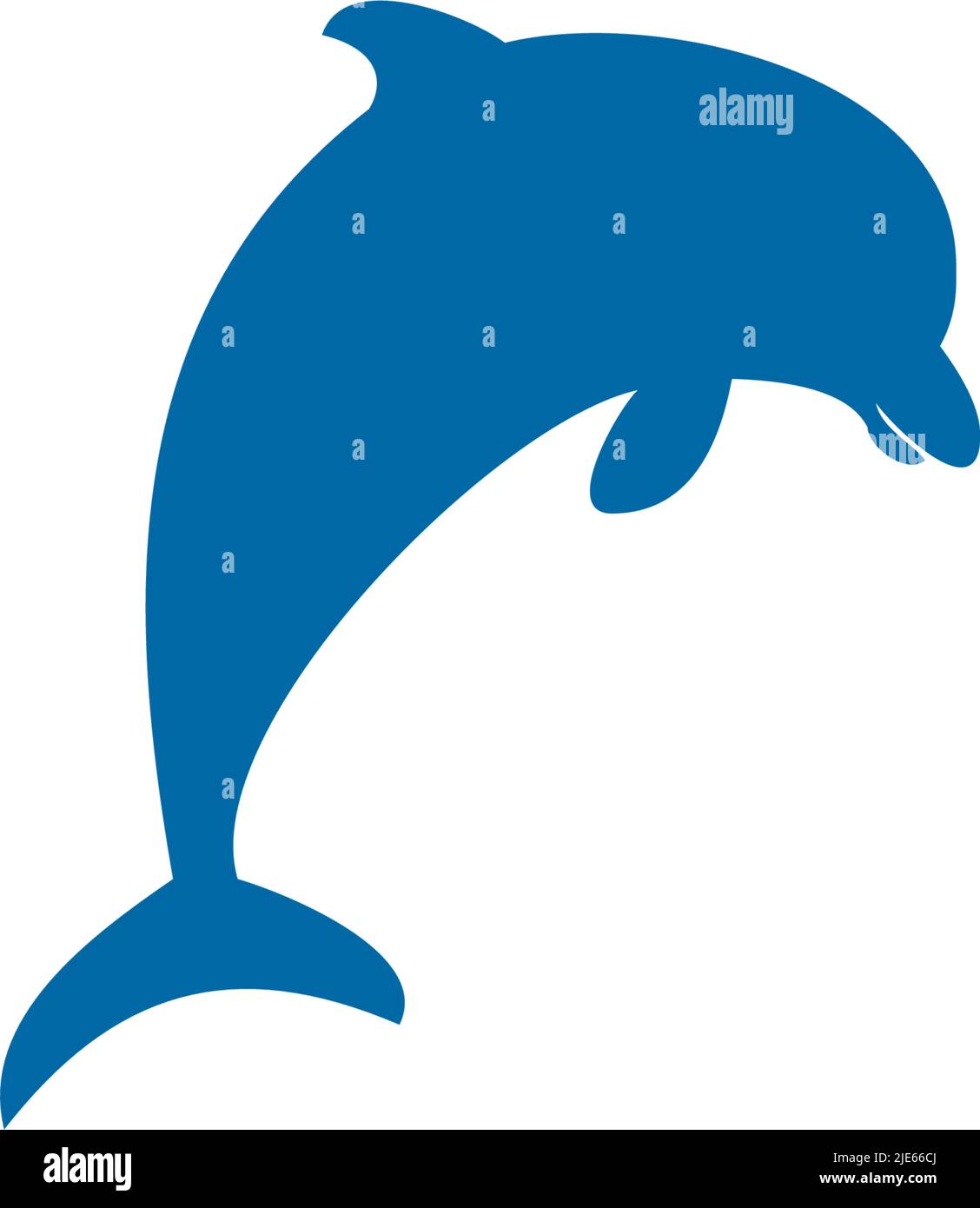 Dolphin icon logo design inspiration vector template Stock Vector Image ...