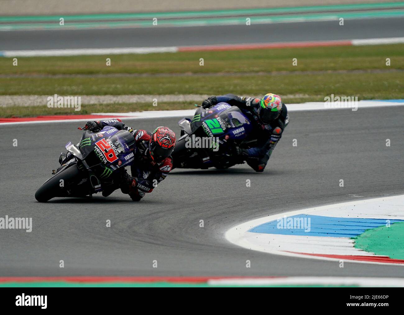 06/25/2022, TT Circuit Assen, Assen, Dutch Grand Prix 2022, in the ...