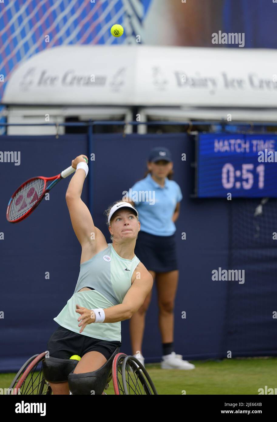 Diede de groot with trophy or medal hi-res stock photography and images ...