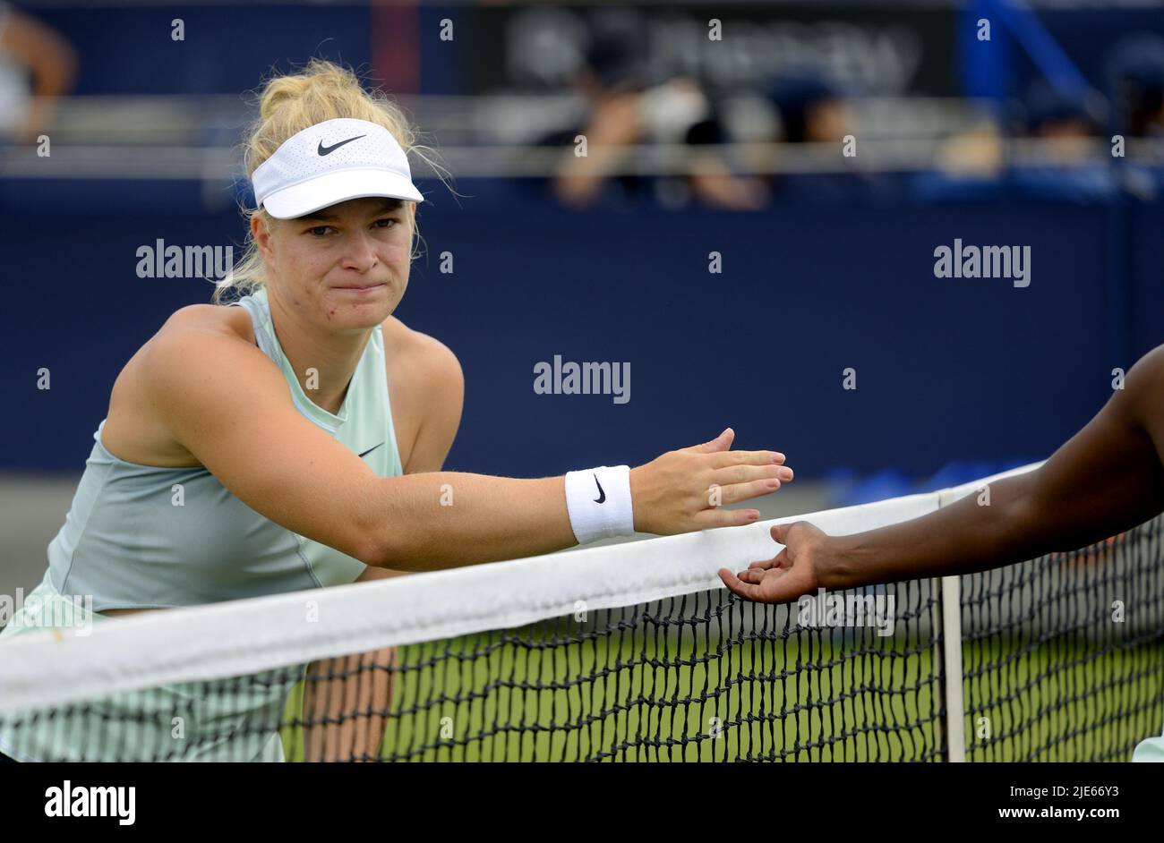 Diede de Groot (NL), current world No1 wheelchair tennis player, at the ...