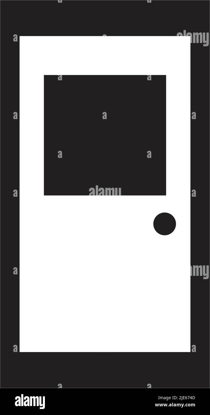 Door logo design inspiration vector template Stock Vector Image & Art ...