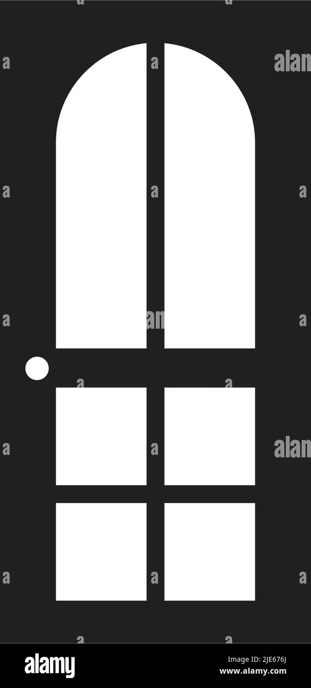 Door logo design inspiration vector template Stock Vector Image & Art ...