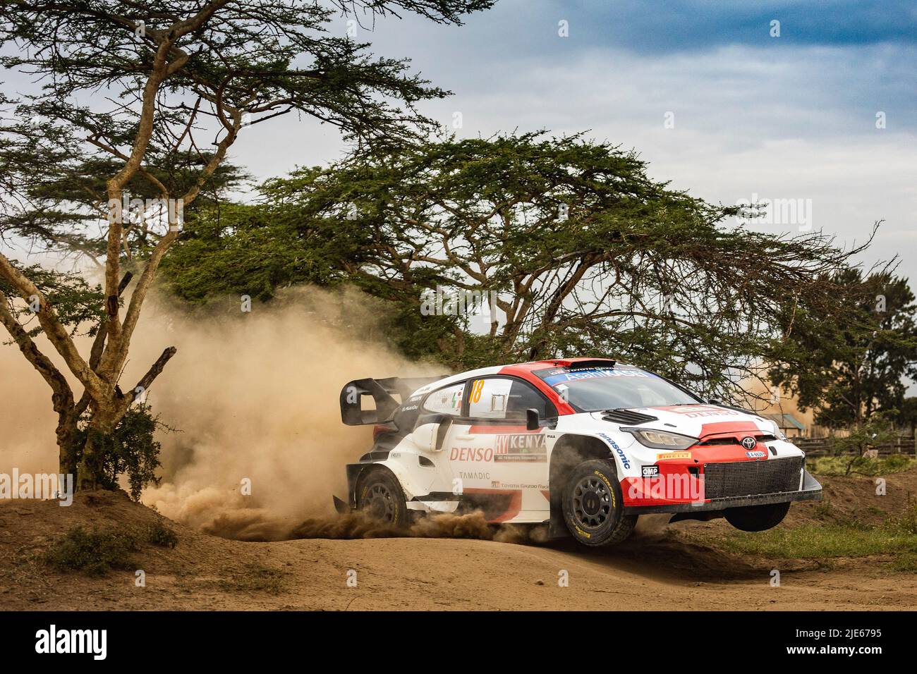 18 KATSUTA Takamoto (jpn), JOHNSTON Aaron (irl), Toyota Gazoo Racing ...