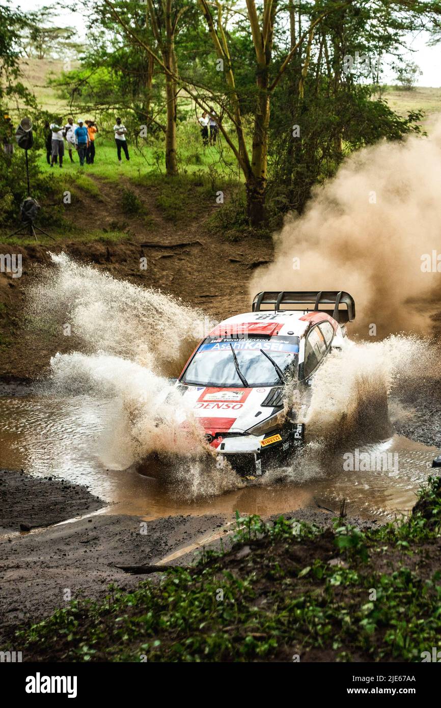 18 KATSUTA Takamoto (jpn), JOHNSTON Aaron (irl), Toyota Gazoo Racing ...