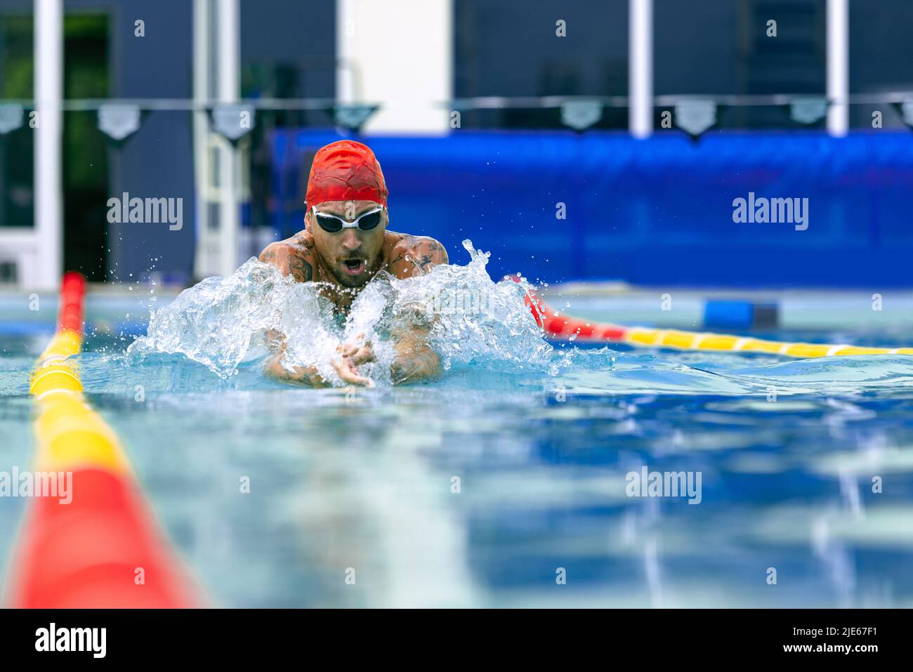 Live portrait young sportive hi-res stock photography and images - Alamy