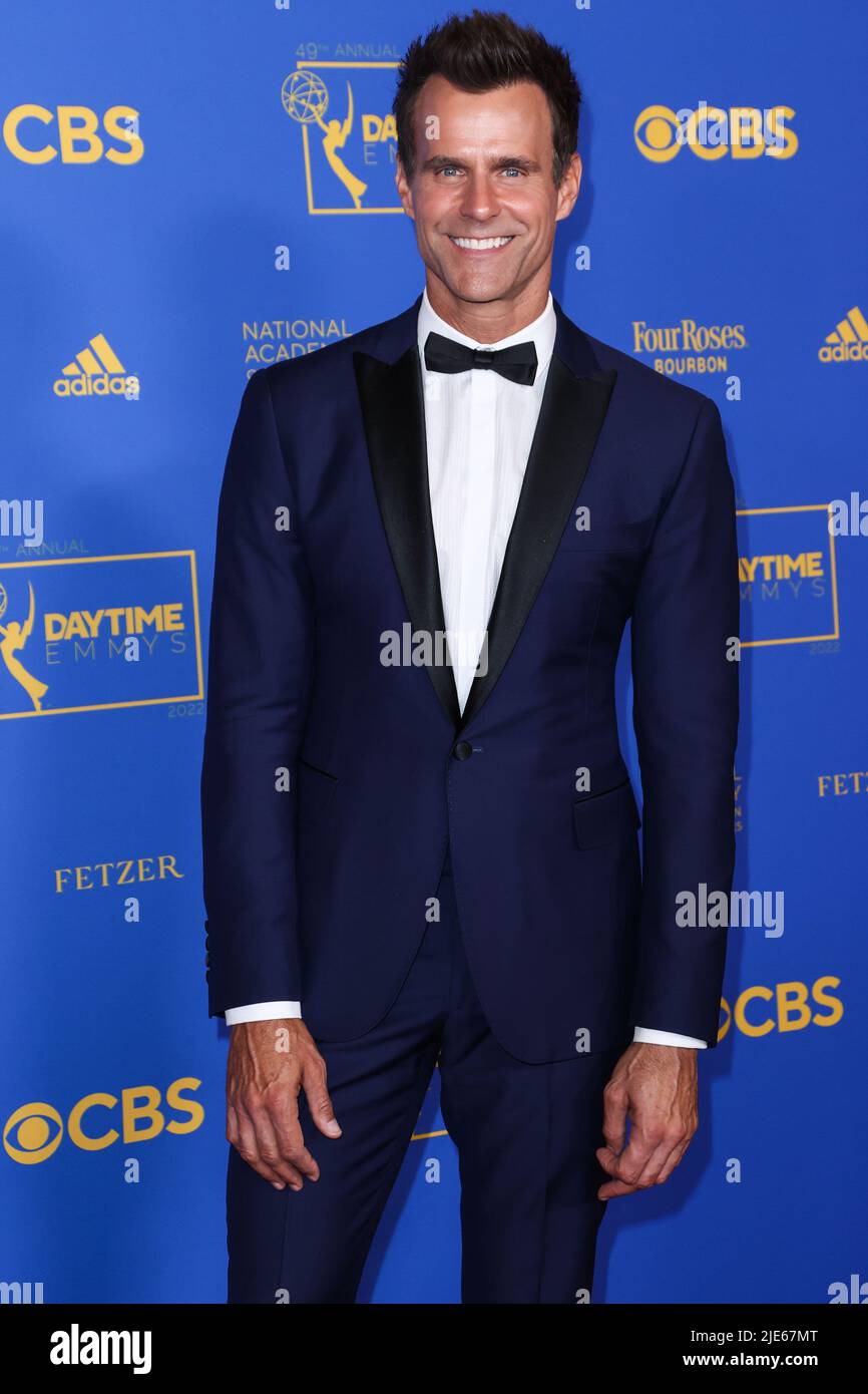 PASADENA, LOS ANGELES, CALIFORNIA, USA - JUNE 24: Cameron Mathison ...