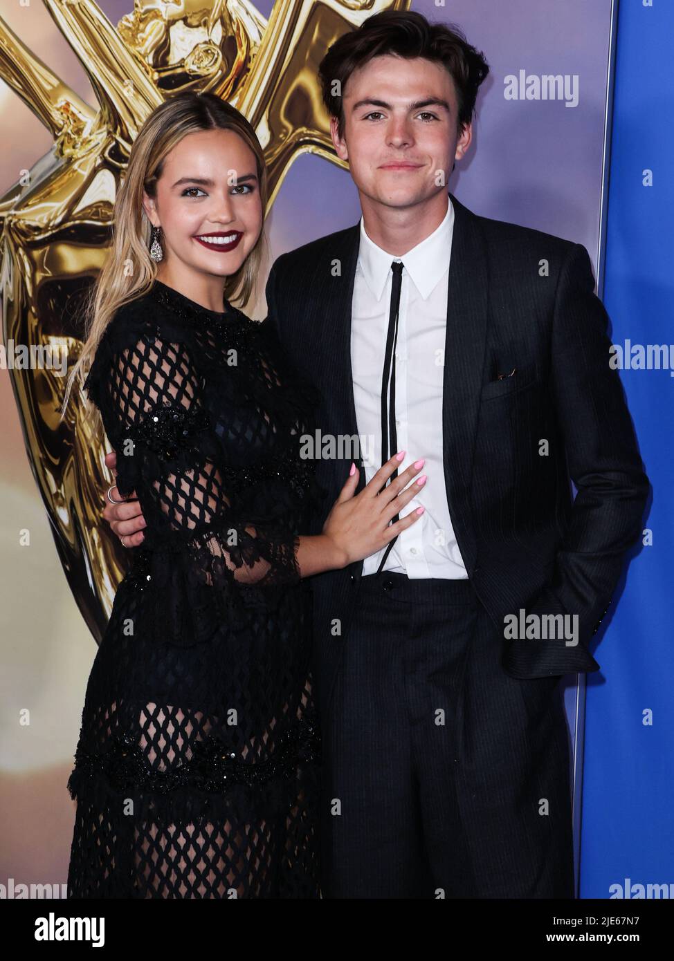 PASADENA, LOS ANGELES, CALIFORNIA, USA - JUNE 24: Bailee Madison and ...