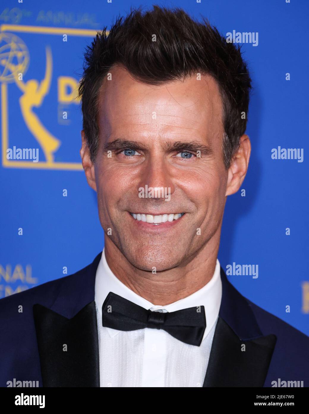 PASADENA, LOS ANGELES, CALIFORNIA, USA - JUNE 24: Cameron Mathison ...