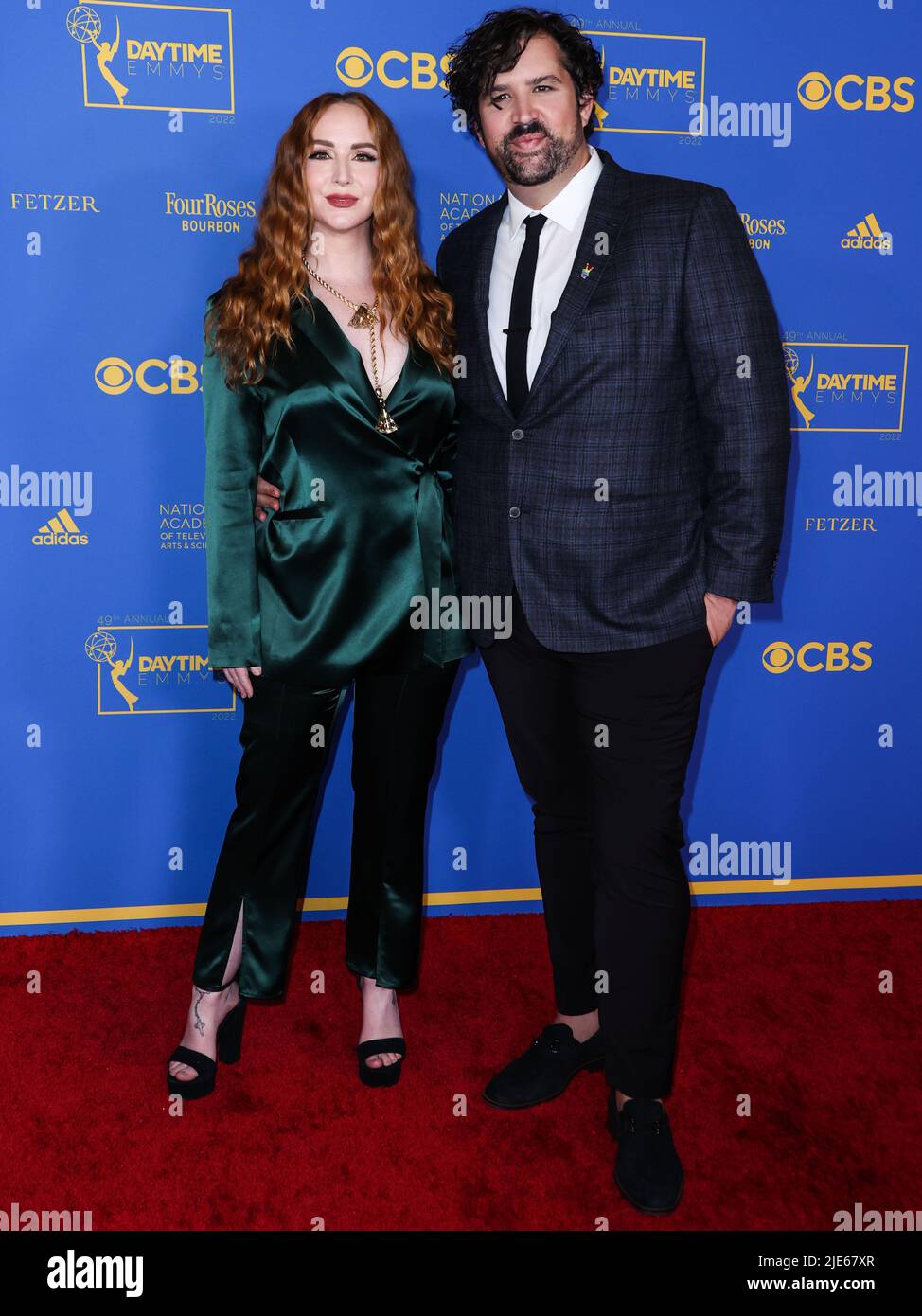 PASADENA, LOS ANGELES, CALIFORNIA, USA - JUNE 24: Camryn Grimes and ...