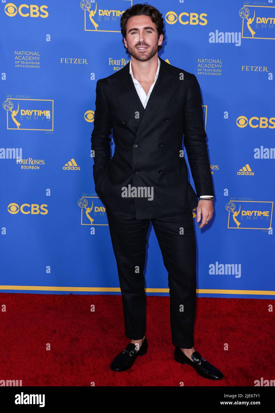 PASADENA, LOS ANGELES, CALIFORNIA, USA - JUNE 24: Conner Floyd arrives ...
