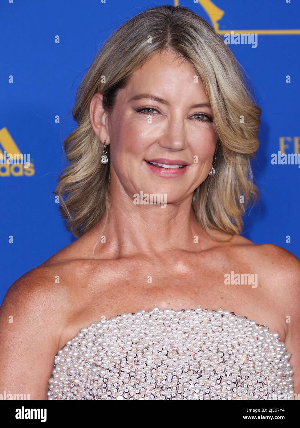 PASADENA, LOS ANGELES, CALIFORNIA, USA - JUNE 24: Cynthia Watros ...