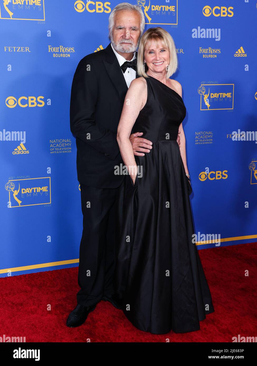 PASADENA, LOS ANGELES, CALIFORNIA, USA - JUNE 24: John McCook and ...