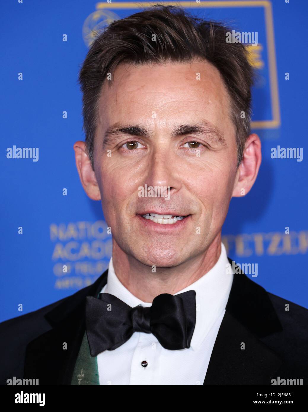 PASADENA, LOS ANGELES, CALIFORNIA, USA - JUNE 24: James Patrick Stuart ...