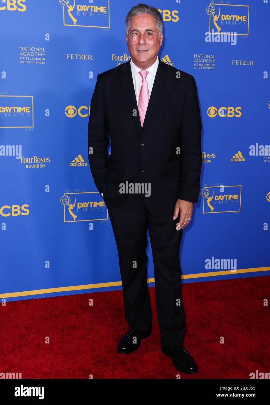 PASADENA, LOS ANGELES, CALIFORNIA, USA - JUNE 24: Jim Moret arrives at ...