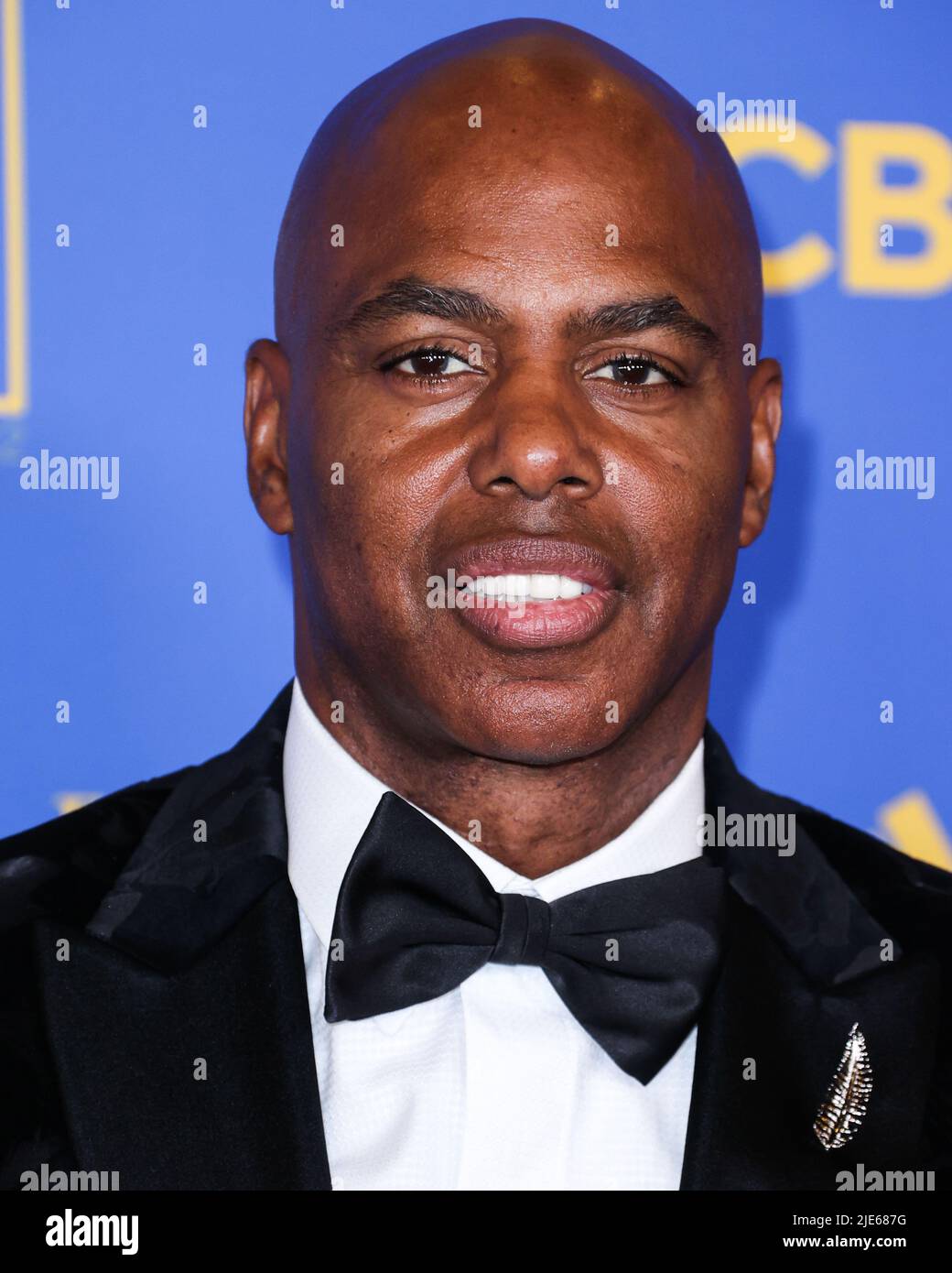 PASADENA, LOS ANGELES, CALIFORNIA, USA - JUNE 24: Kevin Frazier arrives ...