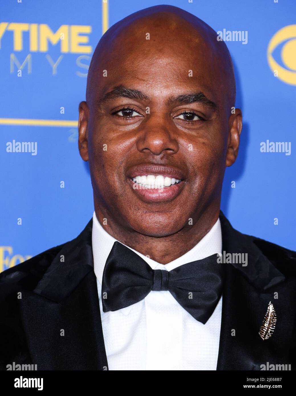 PASADENA, LOS ANGELES, CALIFORNIA, USA - JUNE 24: Kevin Frazier arrives ...