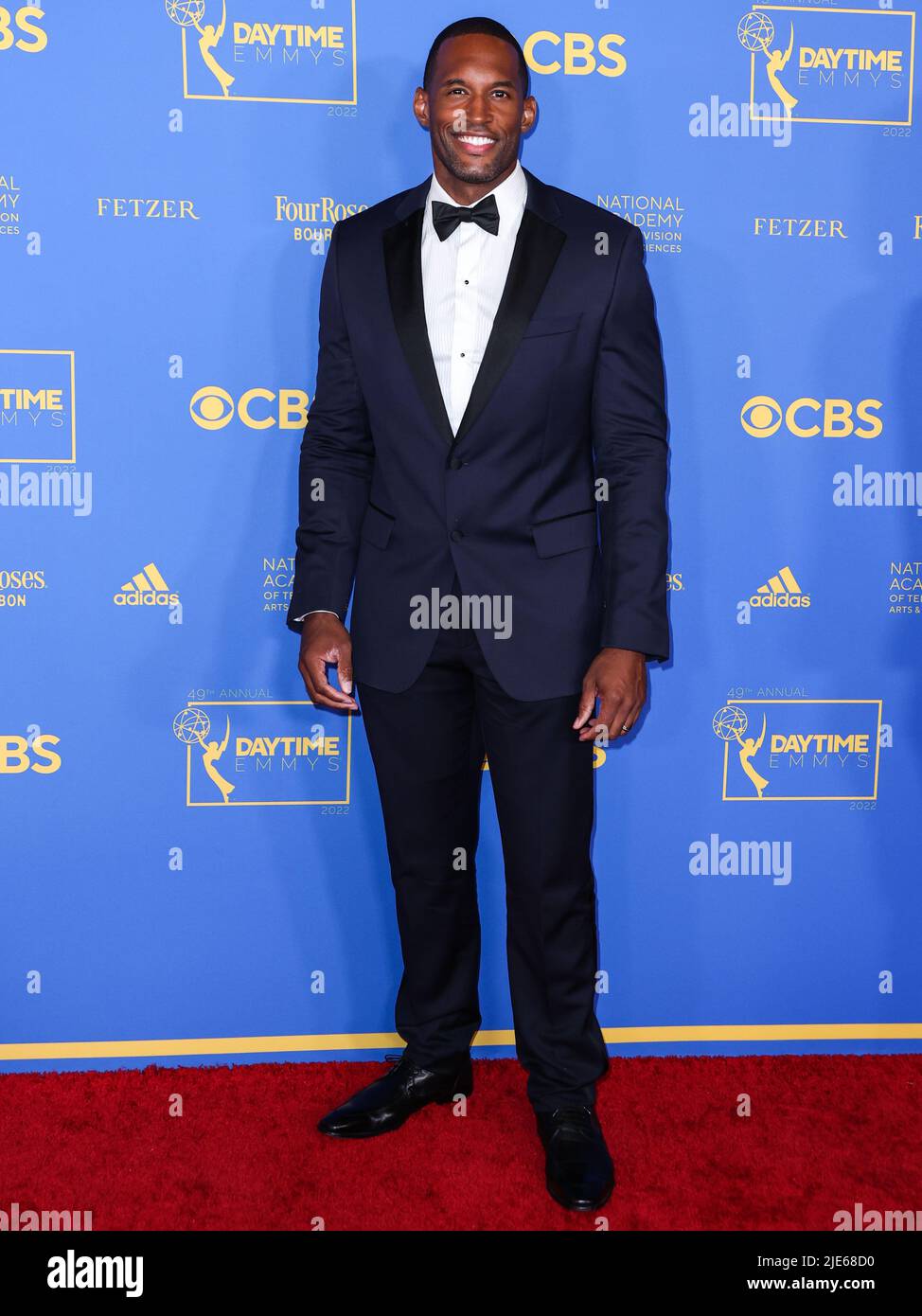 PASADENA, LOS ANGELES, CALIFORNIA, USA - JUNE 24: Lawrence Saint-Victor ...