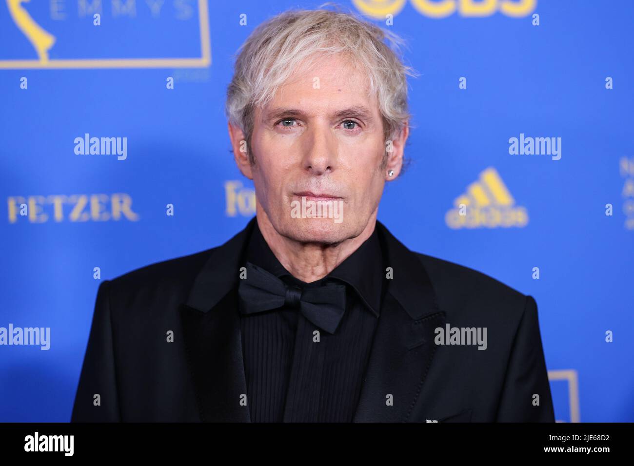 PASADENA, LOS ANGELES, CALIFORNIA, USA - JUNE 24: Michael Bolton ...