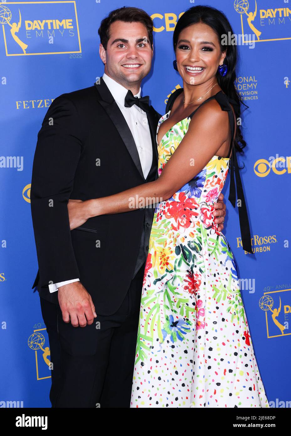 PASADENA, LOS ANGELES, CALIFORNIA, USA - JUNE 24: Mike Weed and Rachel ...