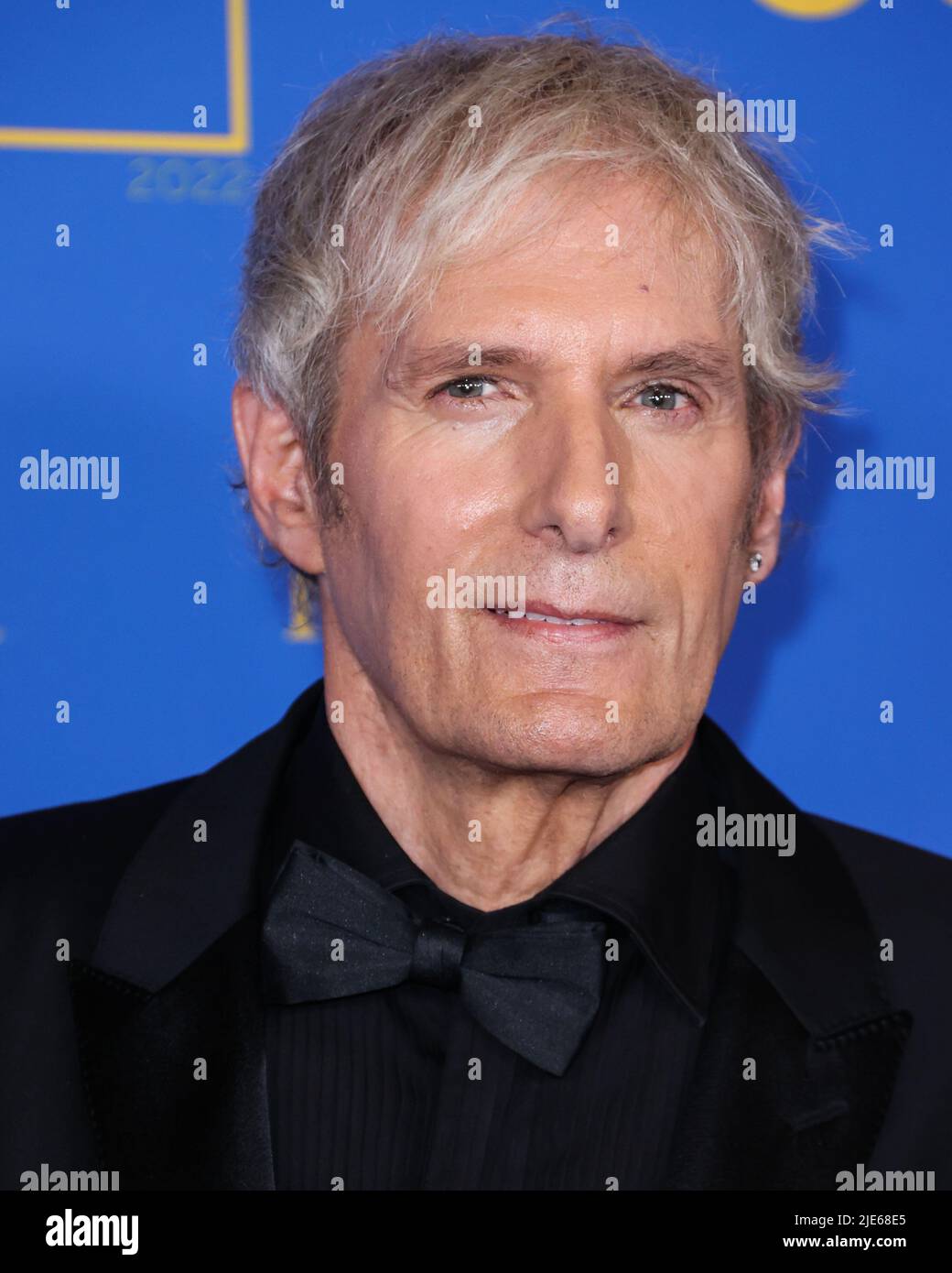 PASADENA, LOS ANGELES, CALIFORNIA, USA - JUNE 24: Michael Bolton ...