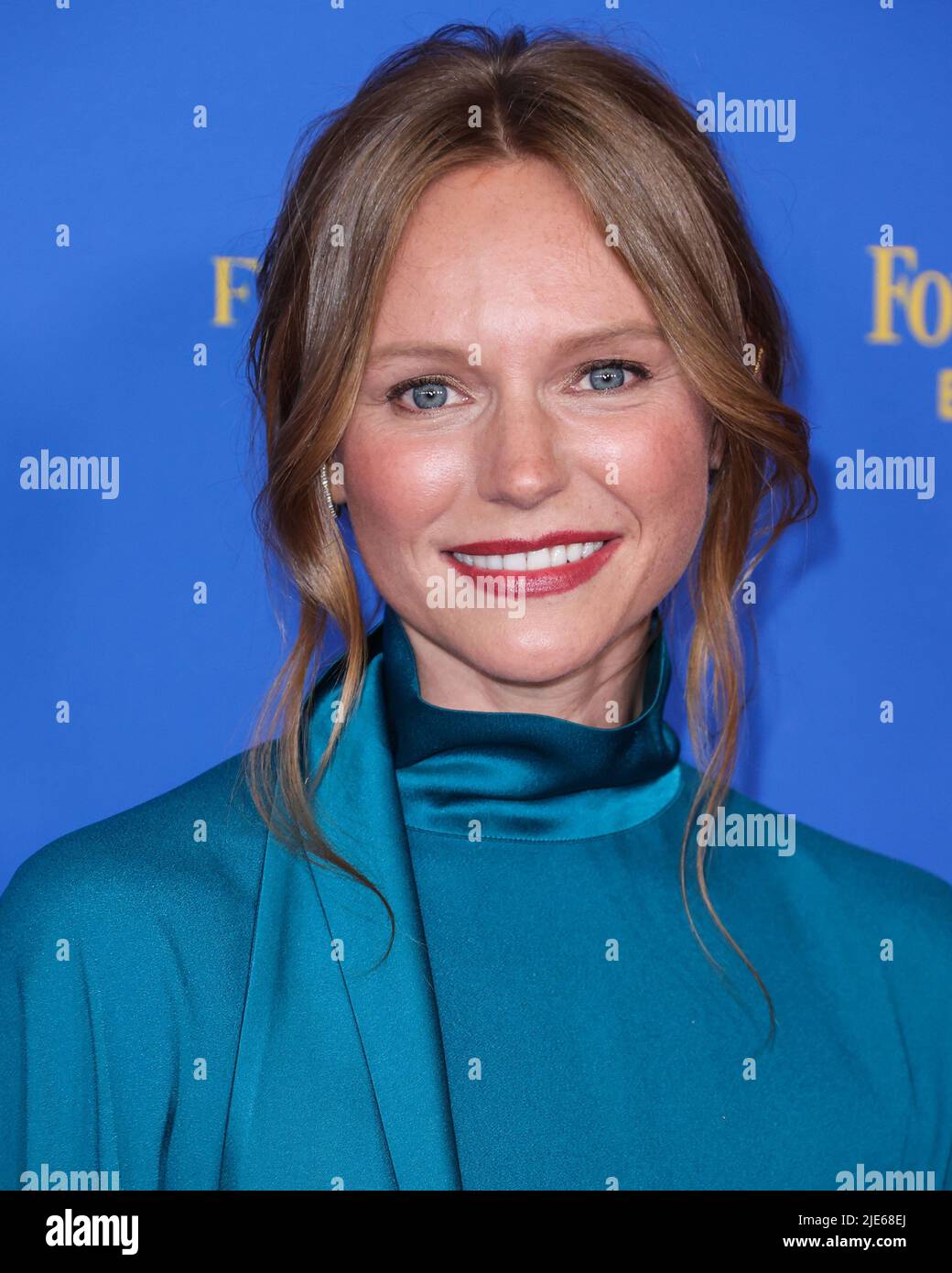 PASADENA, LOS ANGELES, CALIFORNIA, USA - JUNE 24: Marci Miller arrives ...