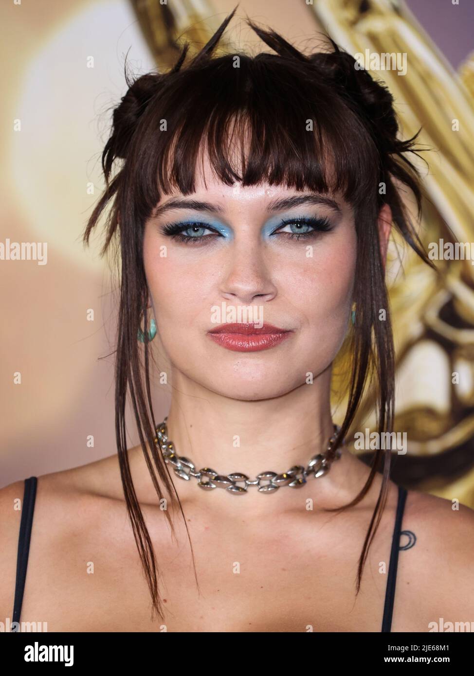 PASADENA, LOS ANGELES, CALIFORNIA, USA - JUNE 24: Sophia Tatum arrives ...