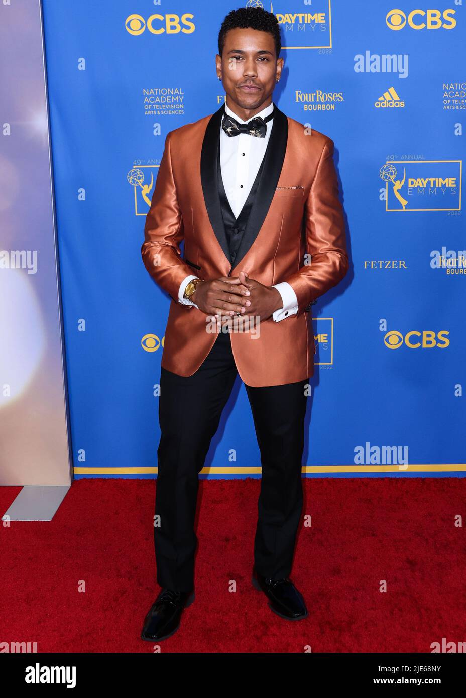 PASADENA, LOS ANGELES, CALIFORNIA, USA - JUNE 24: Tajh Bellow arrives ...