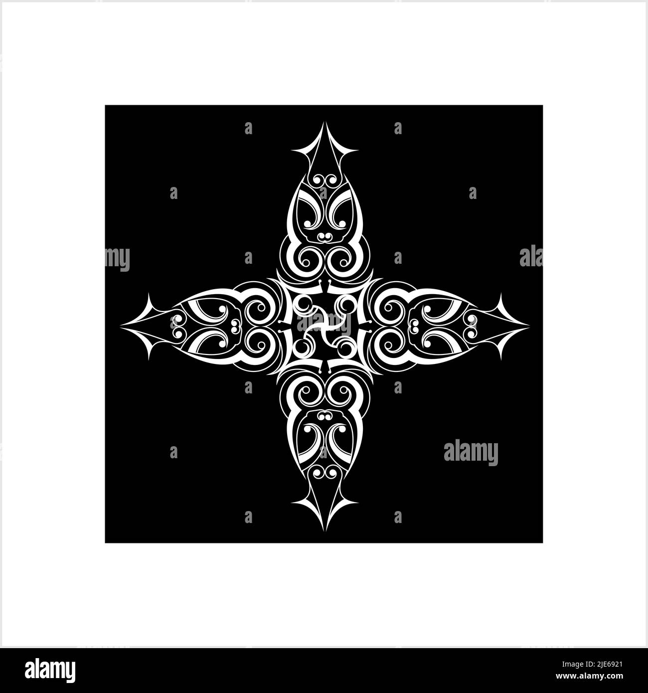 Christian Cross Design, The Symbol Of Christianity Vector Art ...