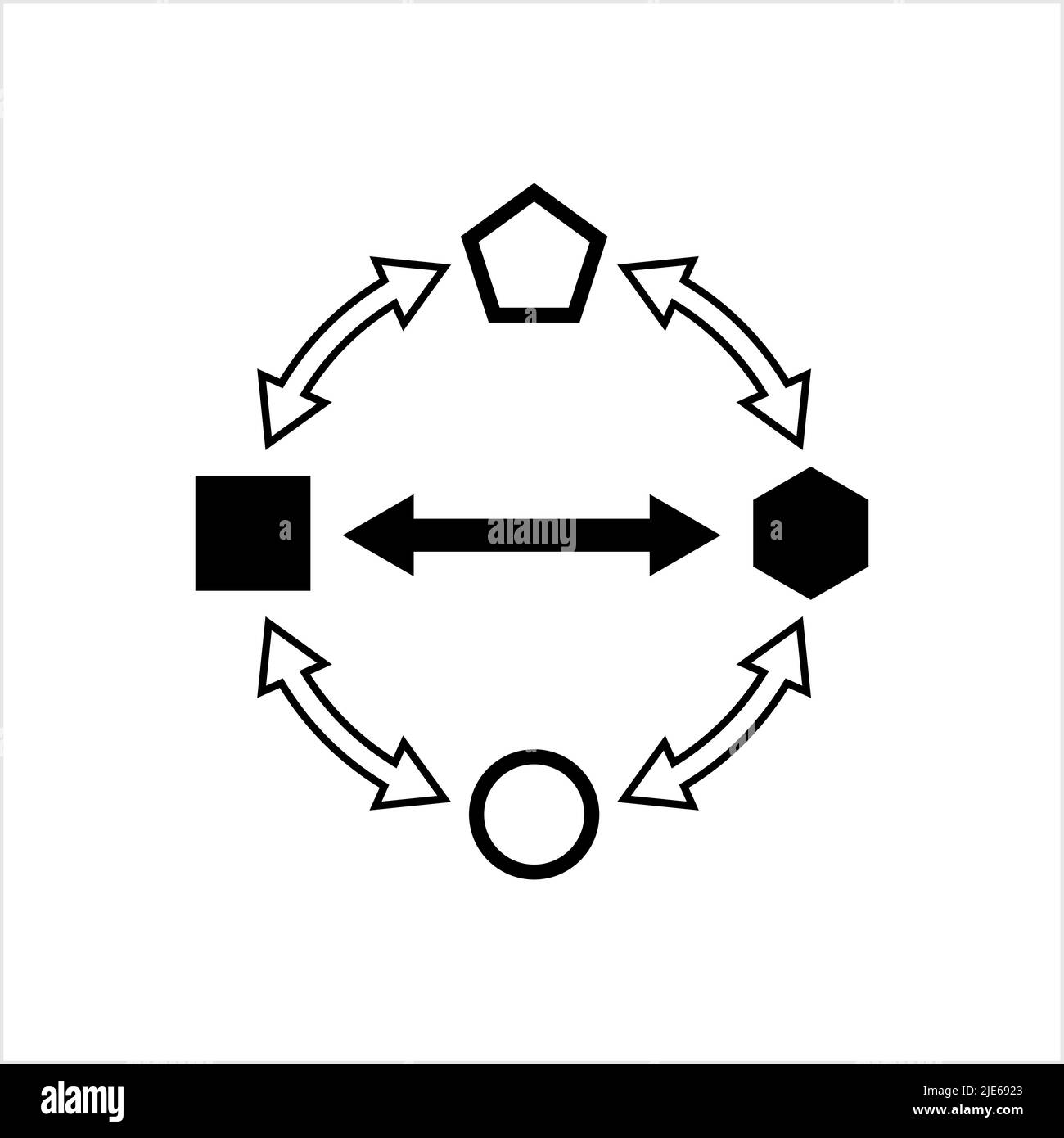 Change Icon, Change Vector Art Illustration Stock Vector Image & Art ...