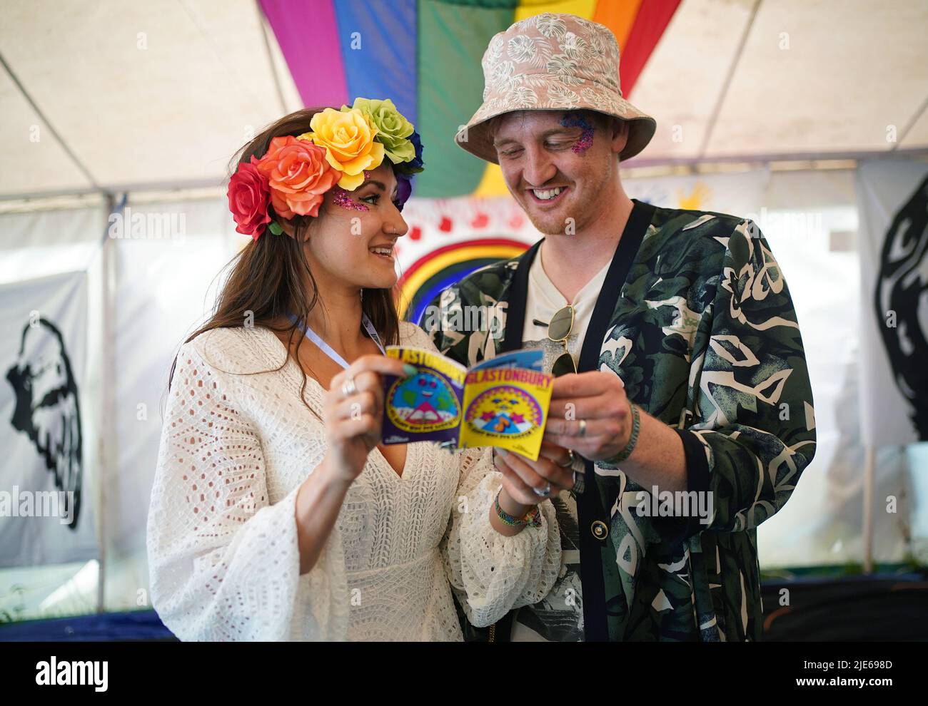 Lara Dayeh-Bunce, 30, and Elliot Dayeh-Bunce, 32, after their blessing ...