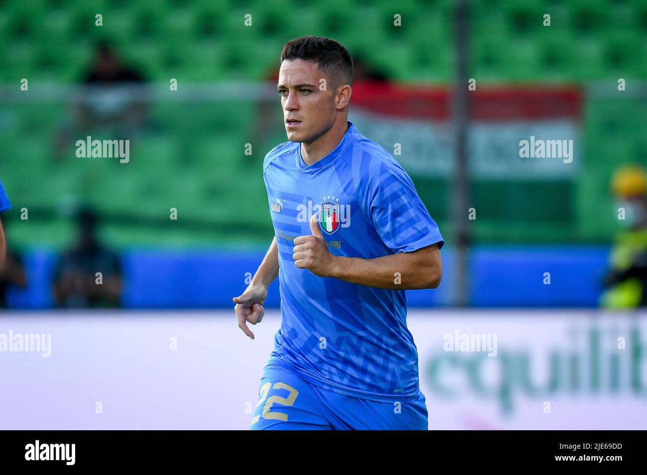 Dino Manuzzi stadium, Cesena, Italy, June 07, 2022, Italy's Giacomo ...
