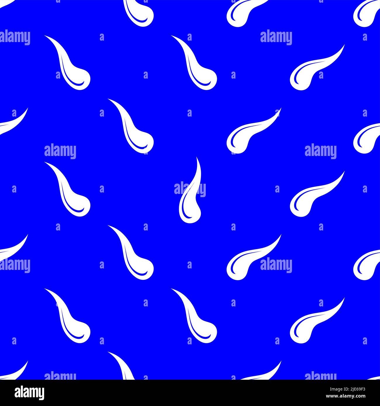 Drop Icon Seamless Pattern Vector Art Illustration Stock Vector Image ...