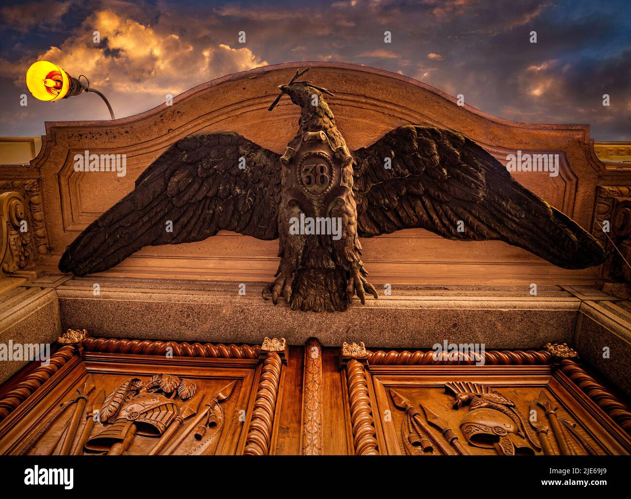 Palace of eagle hi-res stock photography and images - Alamy