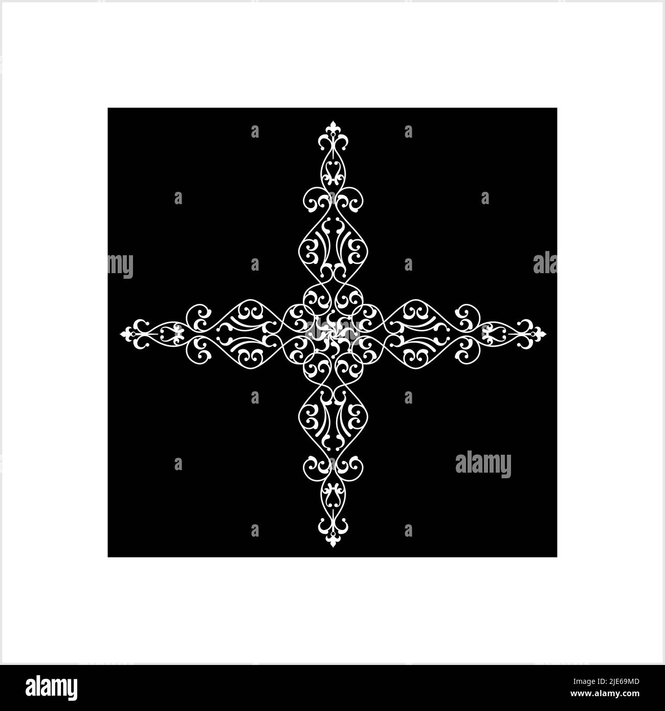 Christian Cross Design, The Symbol Of Christianity Vector Art ...