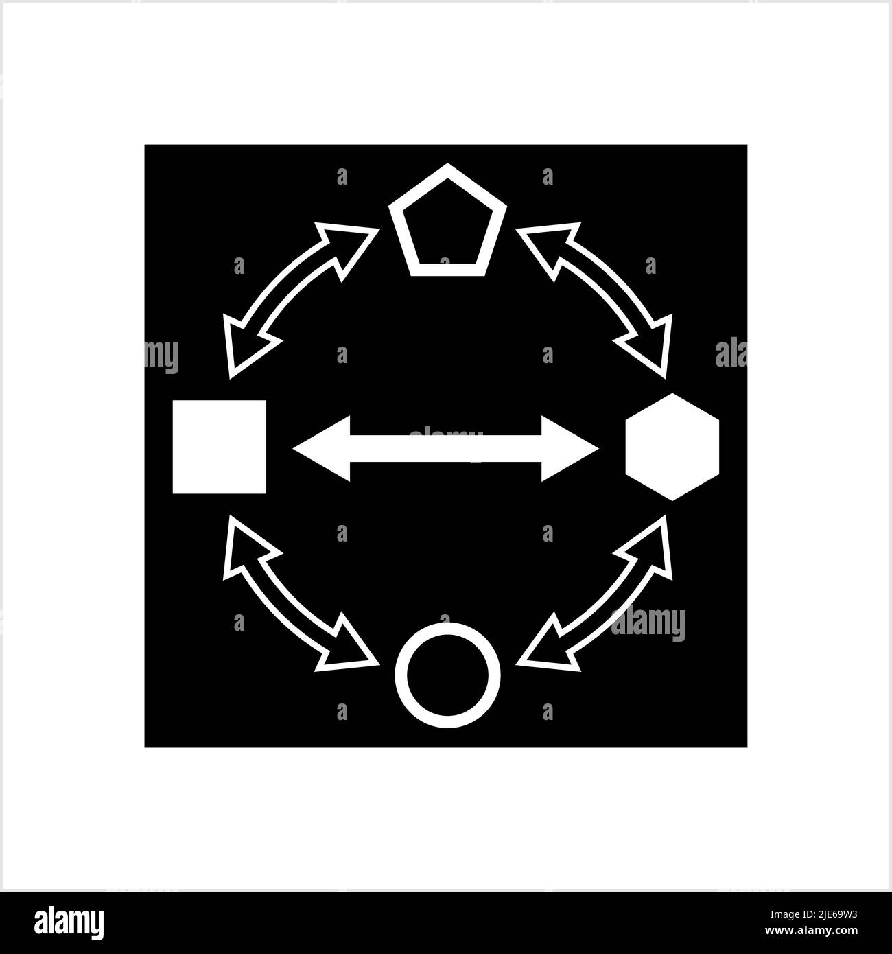 Change Icon, Change Vector Art Illustration Stock Vector Image & Art ...