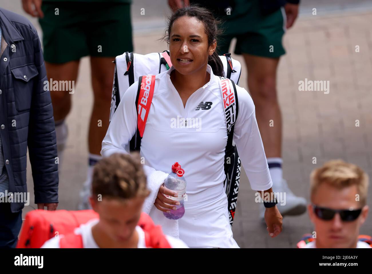 25th June 2022, All England Lawn Tennis and Croquet Club, London ...