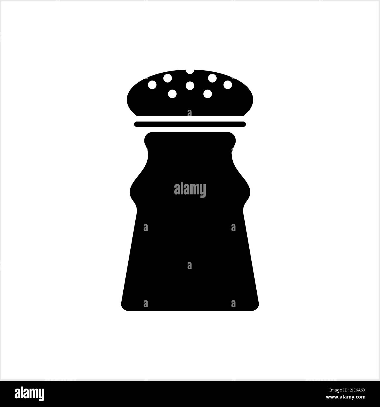 Salt And Pepper Shaker Vector Art Illustration Stock Vector Image & Art ...