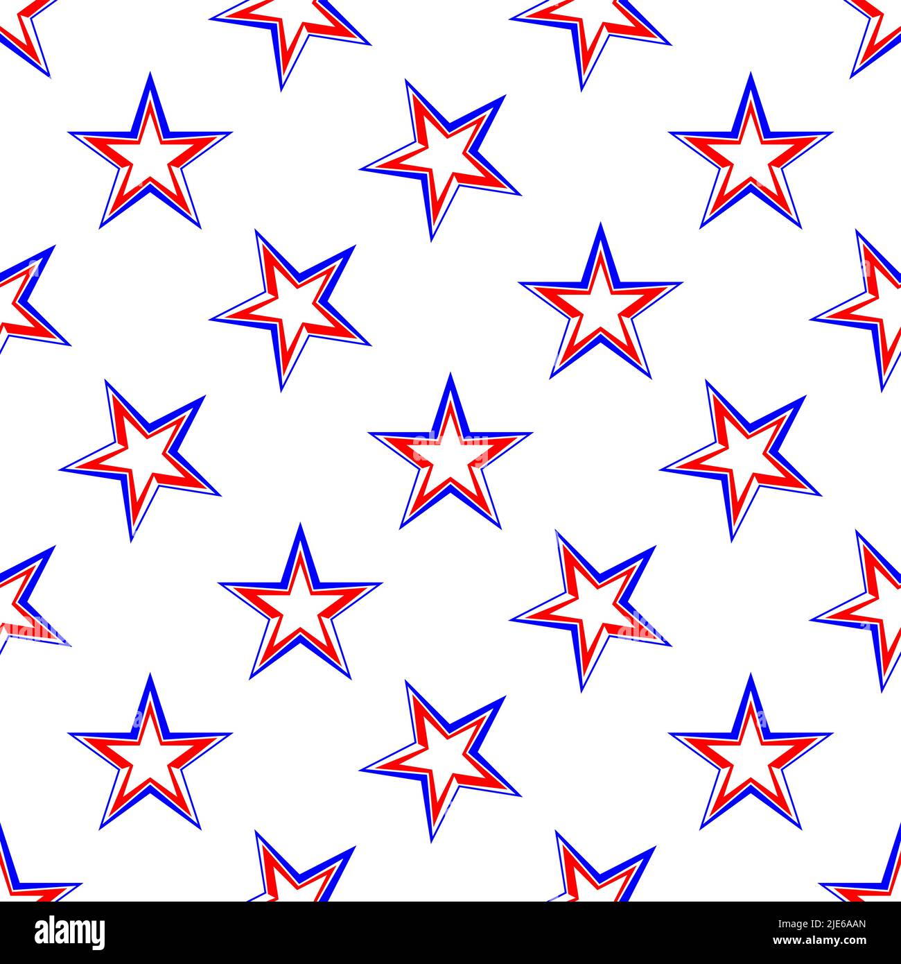 Star Shape Icon Seamless Pattern Vector Art Illustration Stock Vector ...