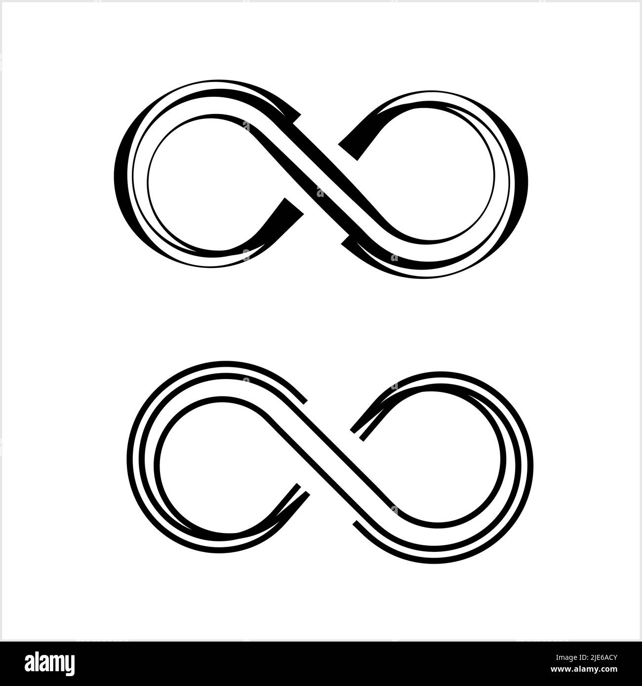 Infinity Sign Design Vector Art Illustration Stock Vector Image & Art ...