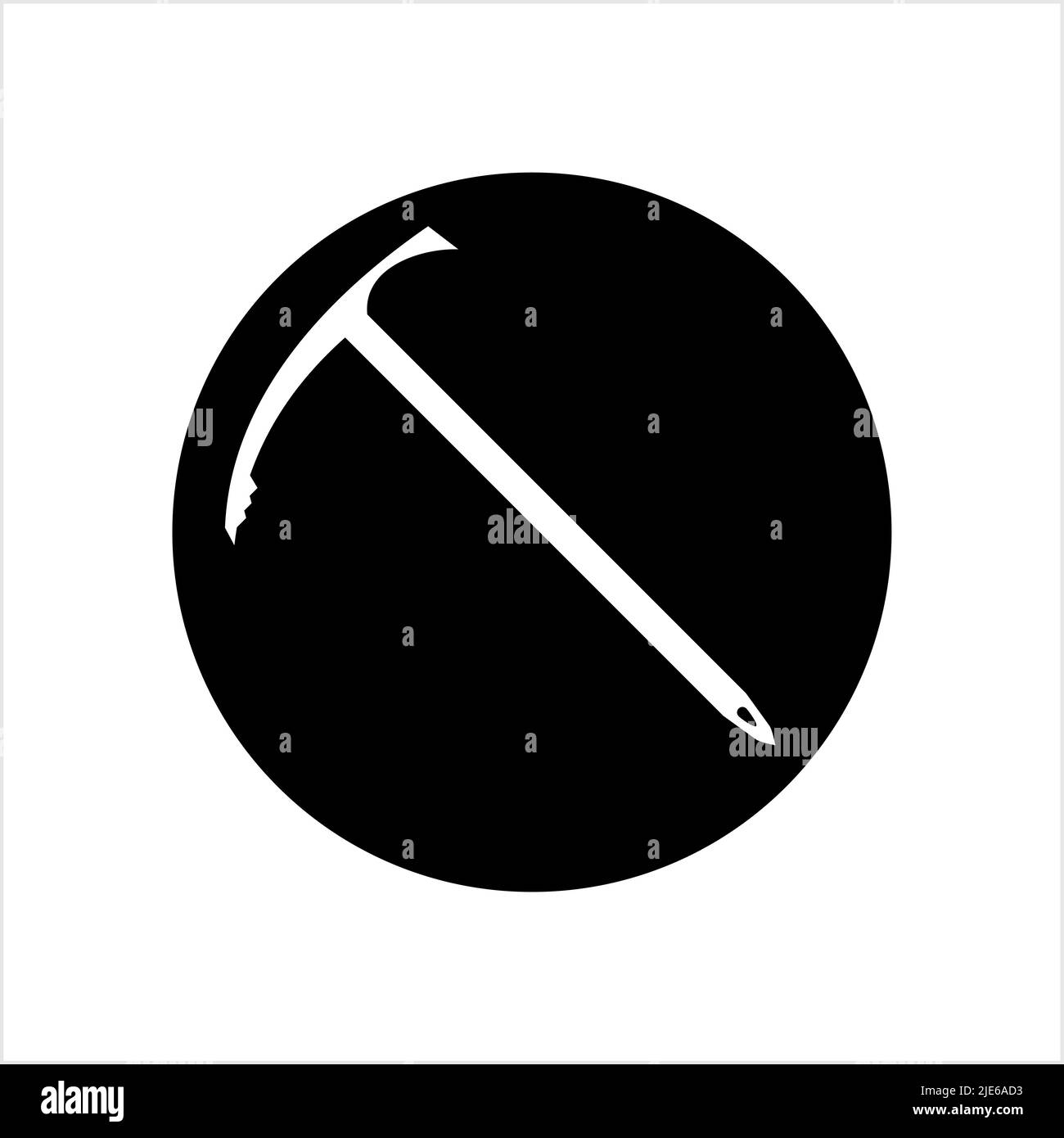 Ice axe vector vectors hi-res stock photography and images - Alamy