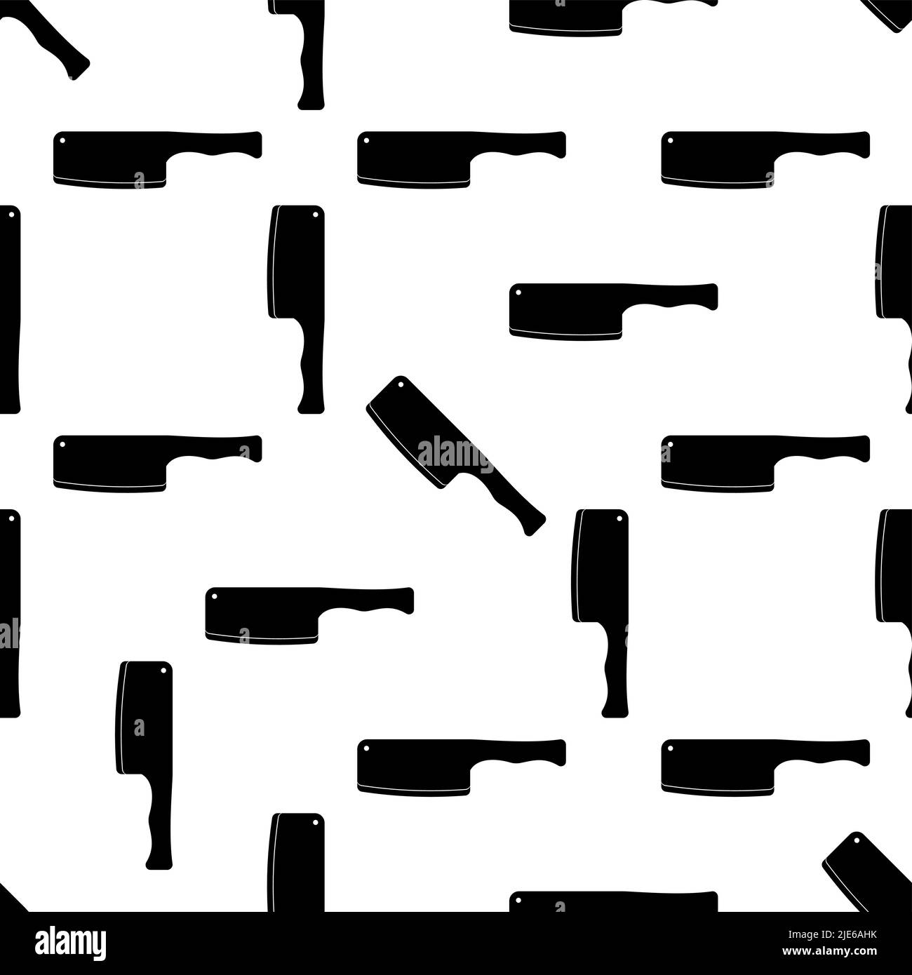 Chopper knife Black and White Stock Photos & Images - Alamy