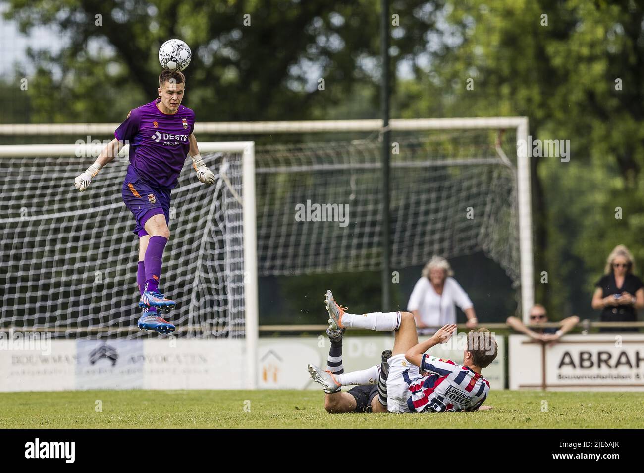 DIESSEN - 25-06-2022, De Alsie. Dutch football, season 2022-2023. RKDVC - Willem II. Willem II ...
